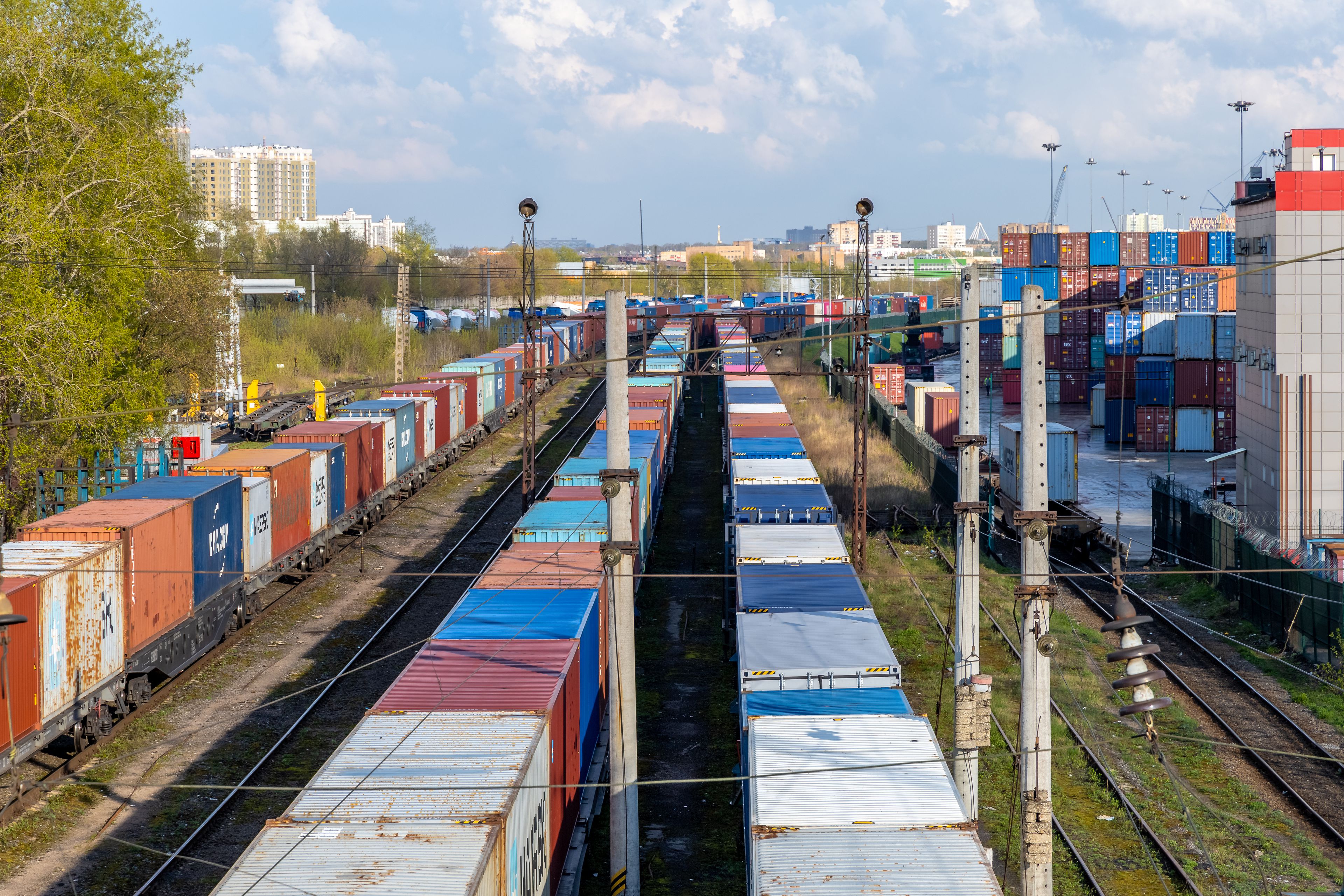 Makralog | Container rail transportation